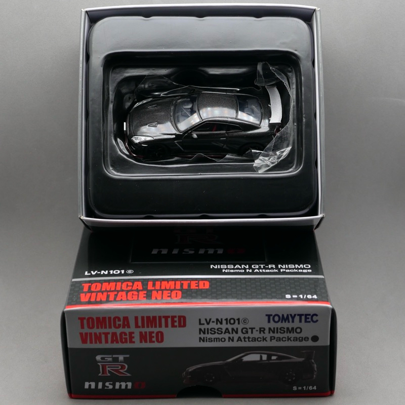 Tomytec TLV Tomica LV-N101c Nissan GT-R Nismo N Attack | 蝦皮購物