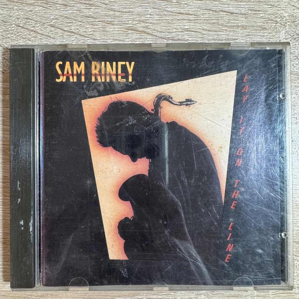 二手CD11 Sam Riney / Lay it On the Line | 蝦皮購物