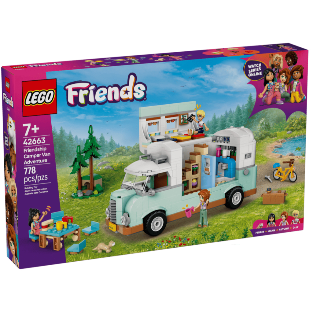[想樂]全新 樂高 LEGO 42663 Friends 好朋友 友誼露營車冒險 | 蝦皮購物