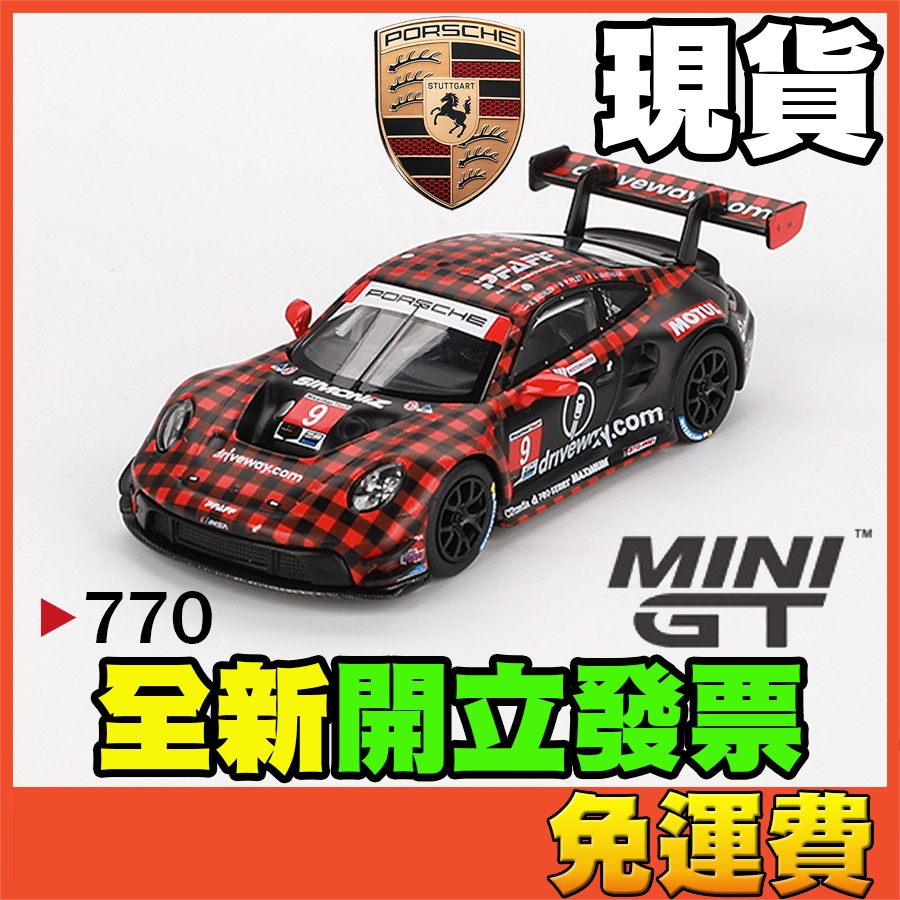 ★威樂★現貨特價 MINI GT 770 保時捷 Porsche 911 GT3 R 模型車 1:64 MINIGT | 蝦皮購物
