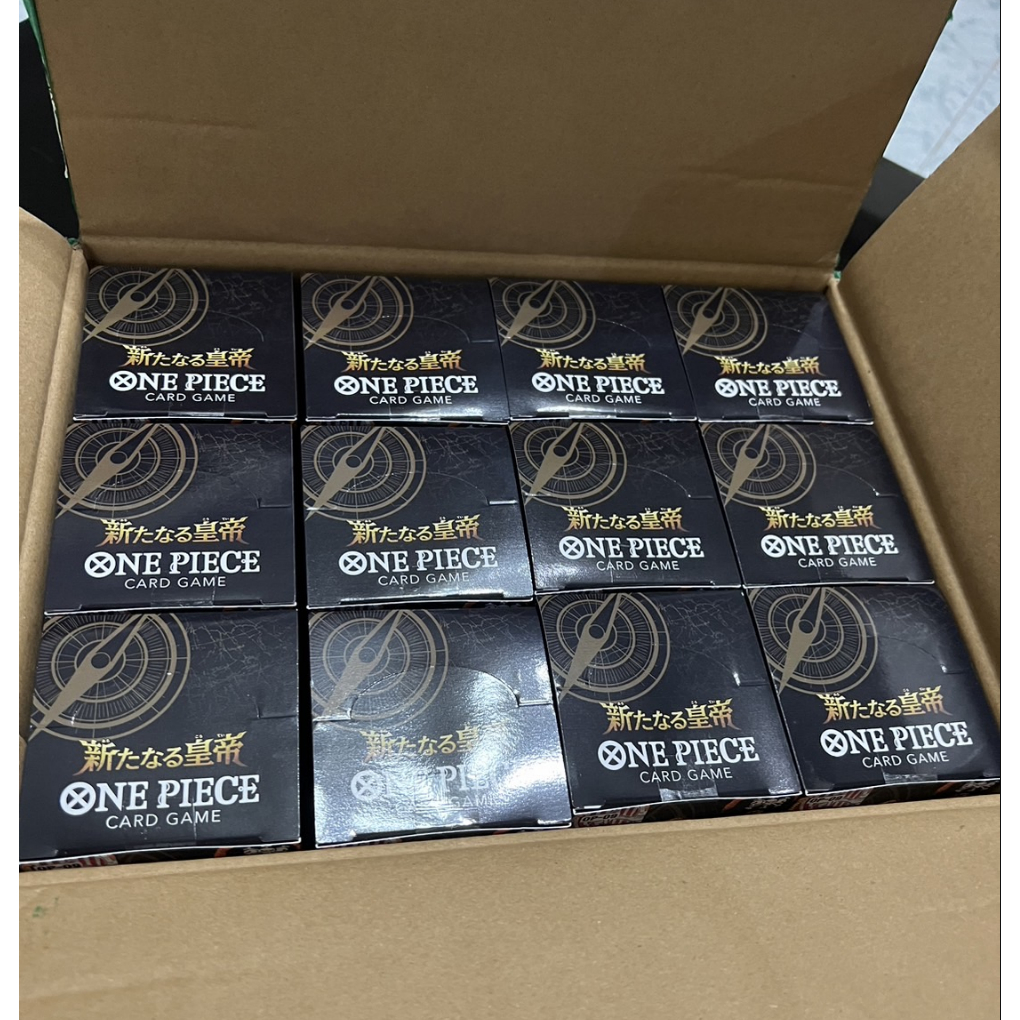 航海王 海賊王 OPCG OP09 卡料一箱 | 蝦皮購物