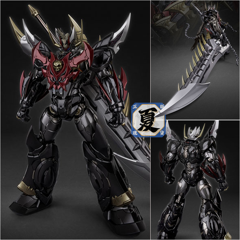 《夏本舖》代理 CCSTOYS 鐵魄 魔神凱薩SKL 惡魔 超級機器人 戰鬥 近戰 OVA 機體 已塗裝 可動 完成品 | 蝦皮購物