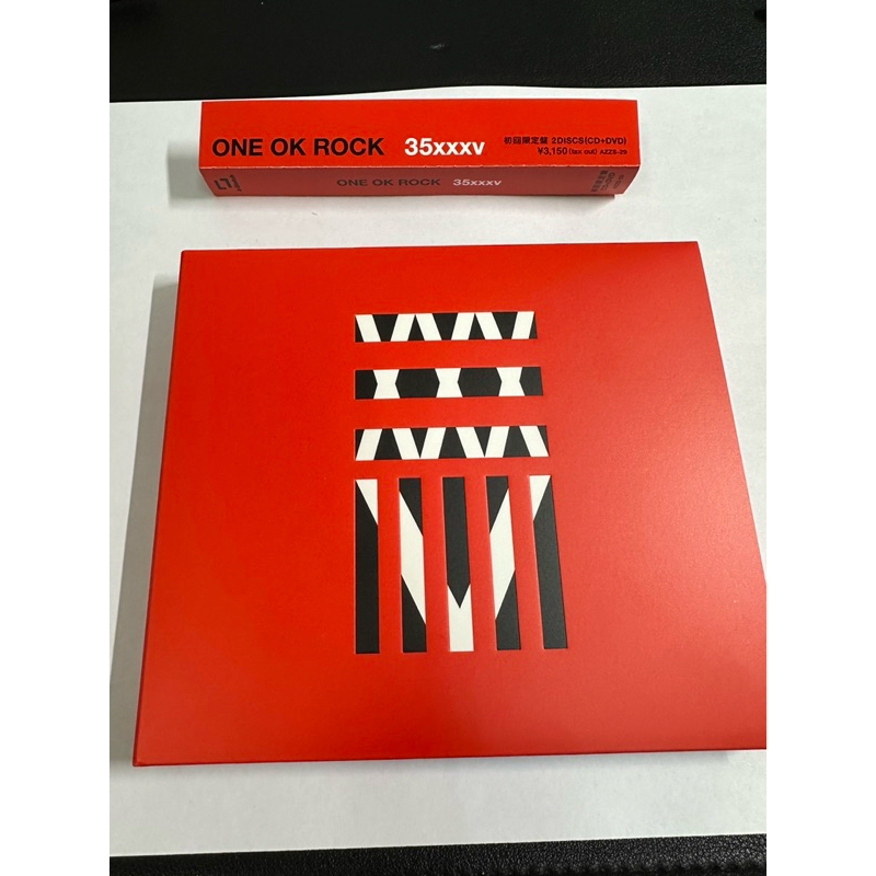 ONE OK ROCK 35xxxv DVD 初回限定盤 (可下單 9成新) | 蝦皮購物