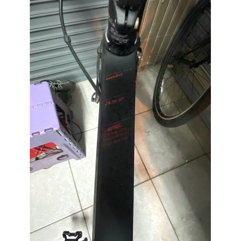 HASA RS2 全碳纖維車架 105全套變速 近全新 | 蝦皮購物