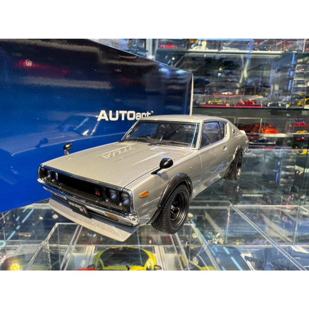 吉華@ 1/18 AutoArt 77466 Nissan Skyline 2000 GT-R (KPGC110) | 蝦皮購物