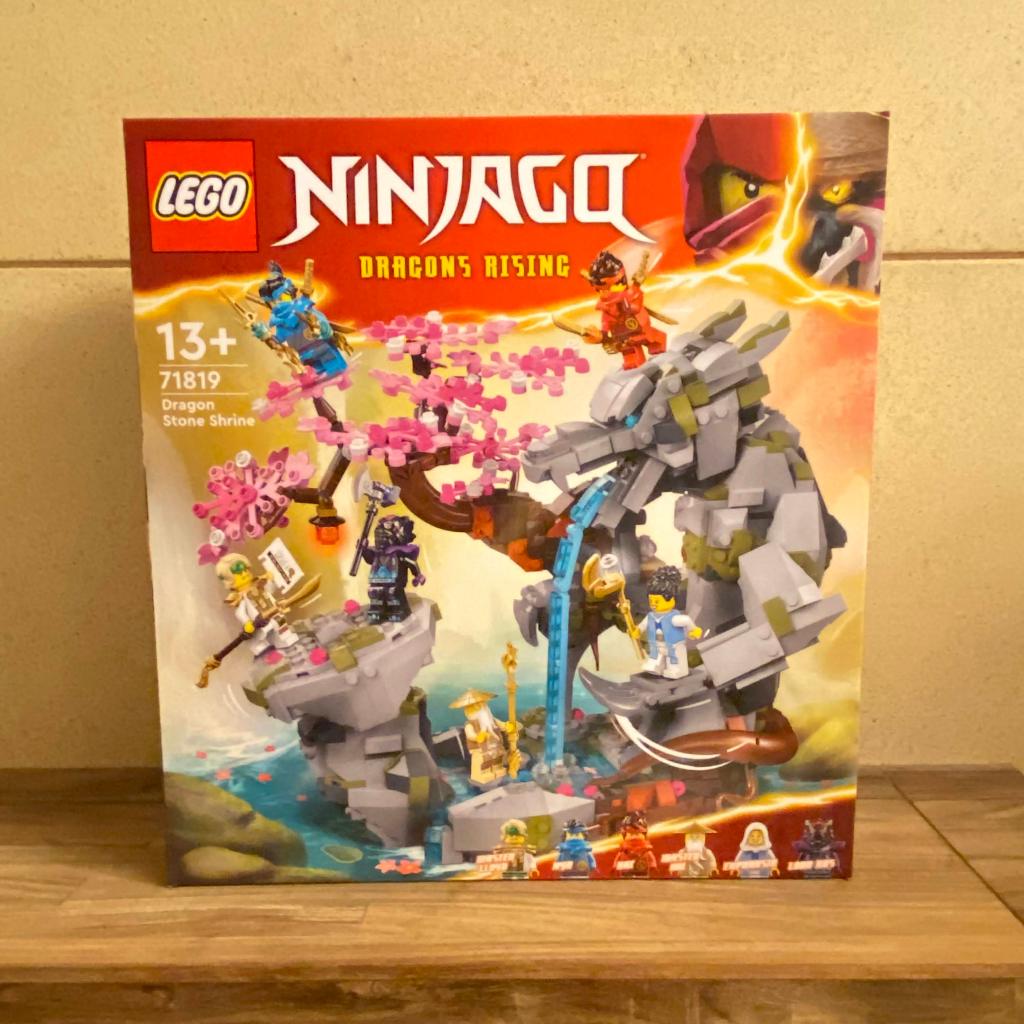 LEGO 71819 NINJAGO Dragon Stone Shrine | 蝦皮購物