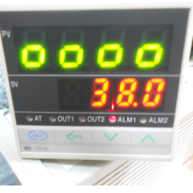 RKC CB100 溫度控制器FD08-V*CP-5N/N PT100 0~200度 24V AC/DC (d1) | 蝦皮購物