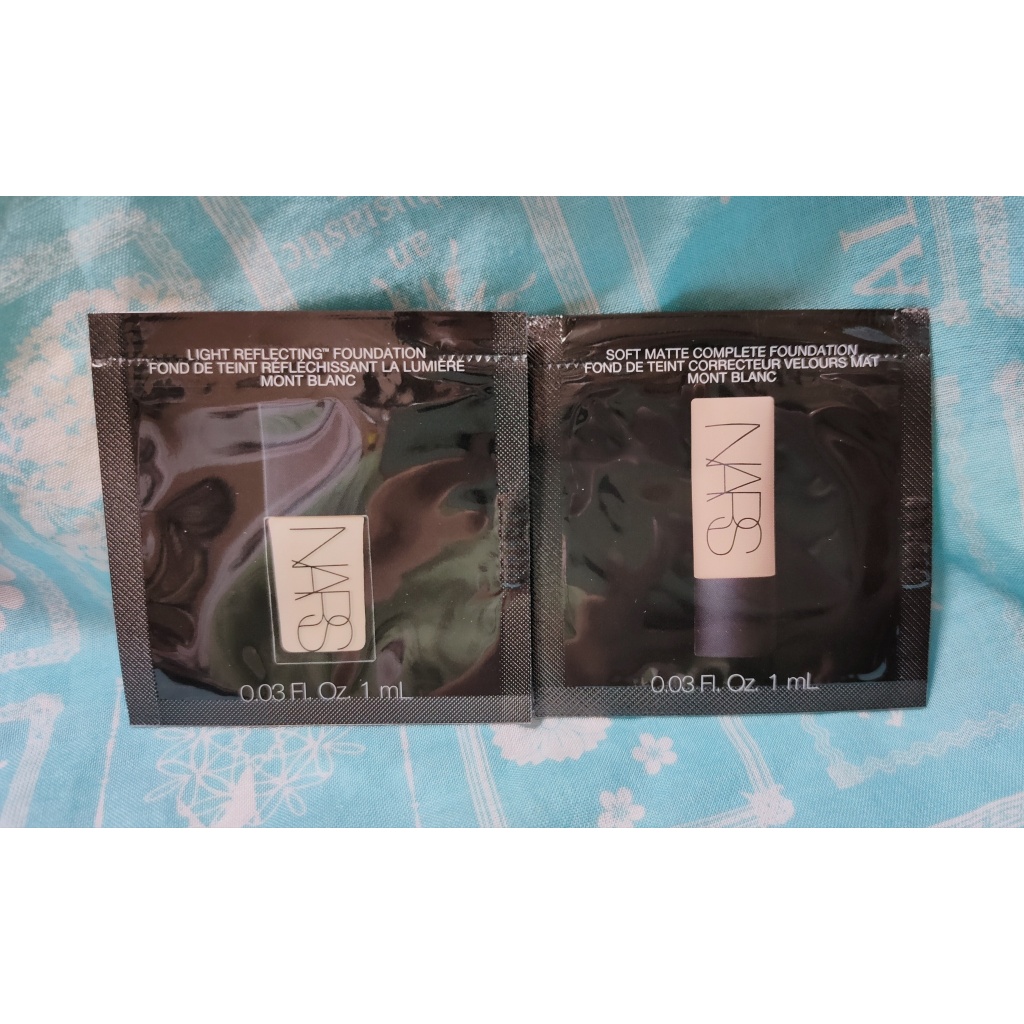 〖NARS〗裸光肌萃粉底精華 極霧柔光粉底露 L2 MONT BLANC L4 DEAUVILLE 小光瓶 1ml試用包 | 蝦皮購物