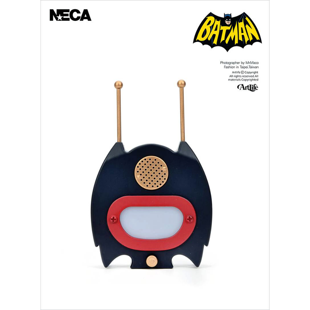 ArtLife ㊁ NECA DC COMICS Batman 1966 Bat Radio 蝙蝠俠 收音機 | 蝦皮購物