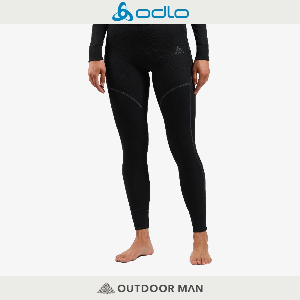 [ODLO] 女款 ECO銀離子加強保暖型長褲 黑色 (159231) | 蝦皮購物