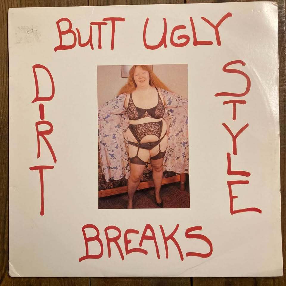 DJ Battle Tool嘻哈黑膠唱片 Butchwax - Butt Ugly Breaks | 蝦皮購物
