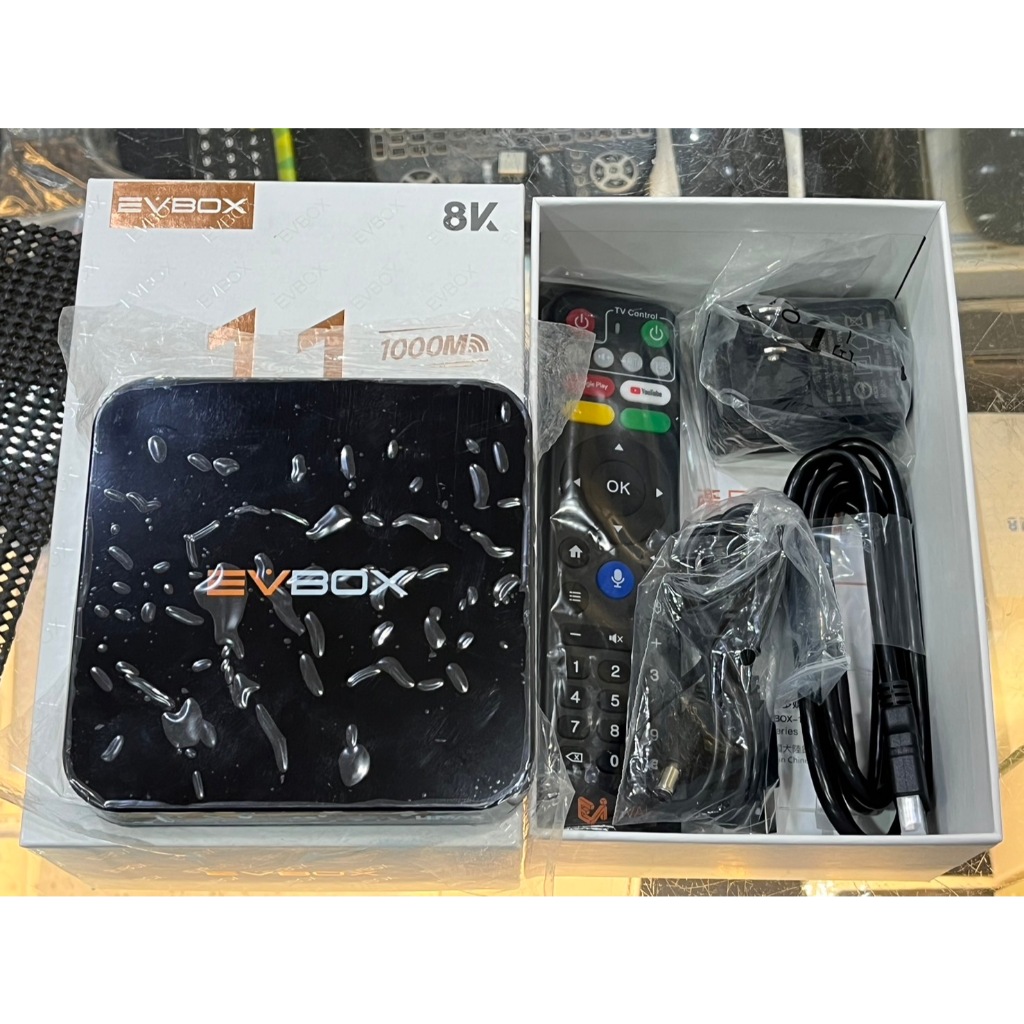 【艾爾巴二手】EVBOX 11MAX 易播盒子 4G/64G 純淨版 #二手電視盒#保固中#彰化店AF7B7 | 蝦皮購物
