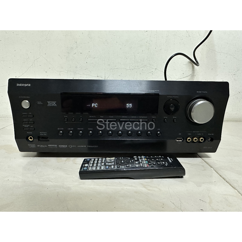 Integra dtr 30.4 FM擴大機,有光纖和HDMI 7.2 THX 認證 家庭劇院 品項新 升級釋出~ | 蝦皮購物
