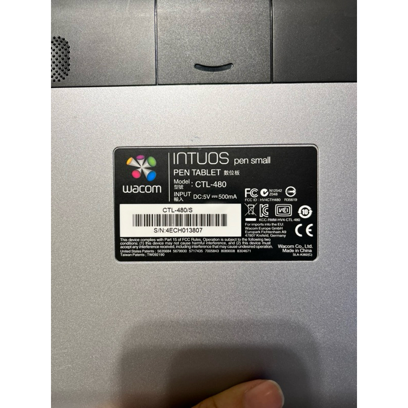 Wacom pen small #CTL-480電繪版套組 | 蝦皮購物