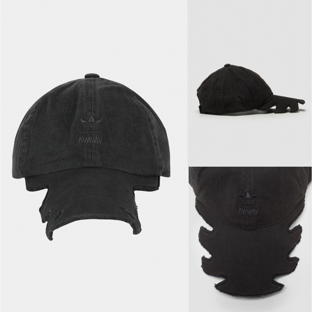 {M.Lu} AVAVAV x Adidas Originals Slashed Cap 聯名鴨舌帽 | 蝦皮購物