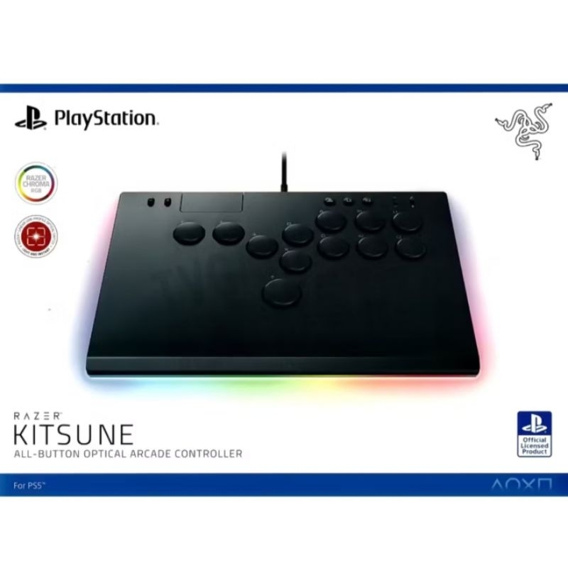 Razer KITSUNE hitbox 雷蛇街機控制器(含運) | 蝦皮購物