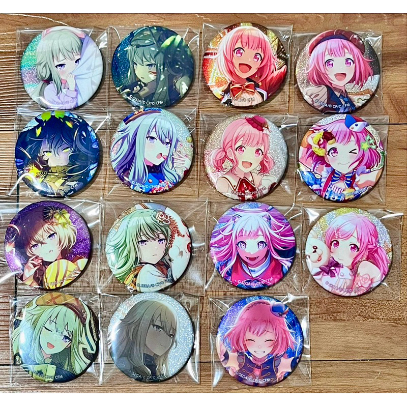 【正版】プロセカ pjsk 世界計畫 WS 寧寧 笑夢 徽章 細閃 人魚 煉金術 調查隊 電玩 彼得潘 情人節 88星 | 蝦皮購物