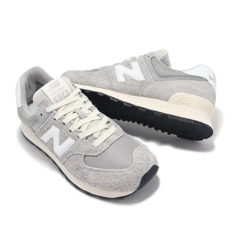 「全新搶手貨」 NB U574SBB-D New Balance休閒鞋 574（樸素灰/白）超好看！ | 蝦皮購物