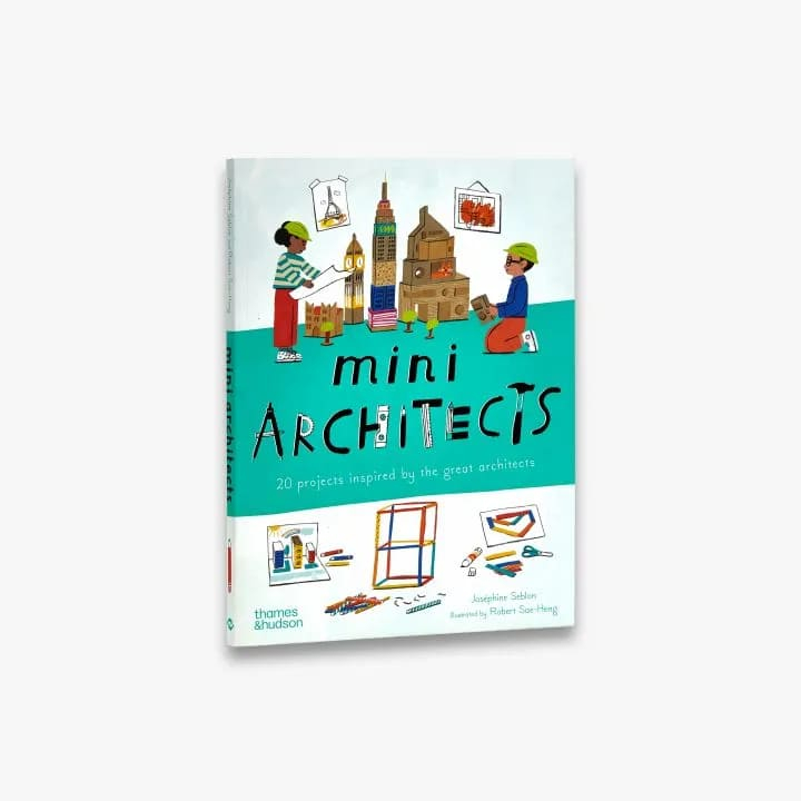 Mini Architects: 20 projects inspired by the great architects(小小建築師：透過 ...