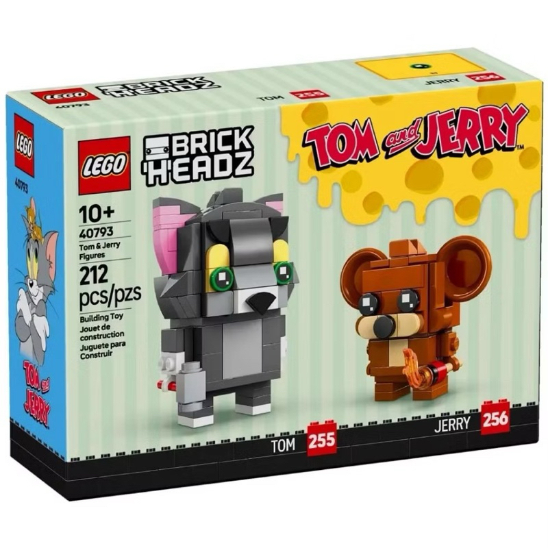||高雄 宅媽|樂高 積木|| LEGO“40793 湯姆貓 與 傑利鼠“ | 蝦皮購物