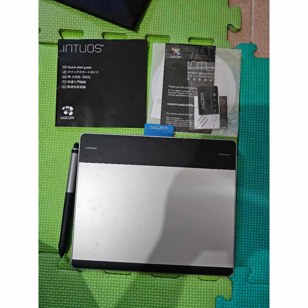 Wacom Intuos CTH-480繪圖板(二手) | 蝦皮購物
