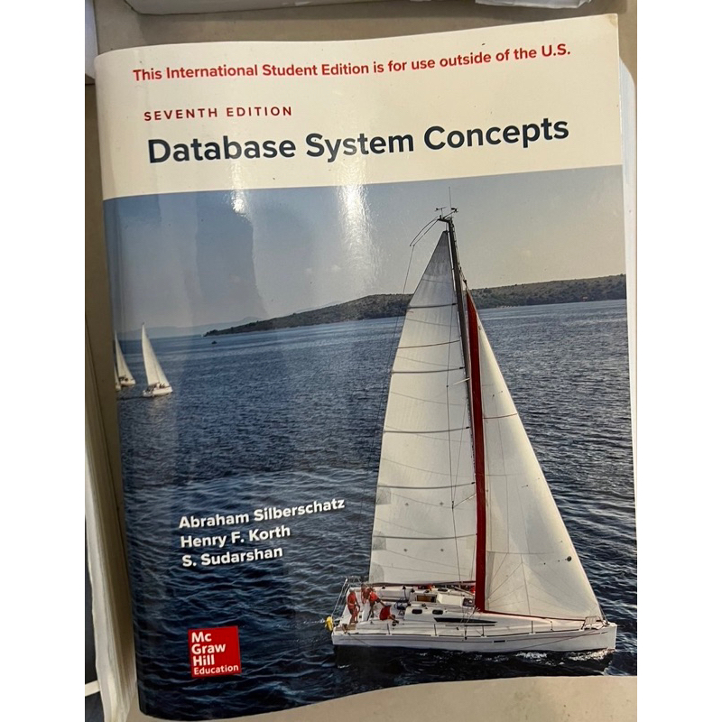 Database System Concepts, 7/e (IE) 資料庫系統概念 第七版 原文書 大學用書 | 蝦皮購物