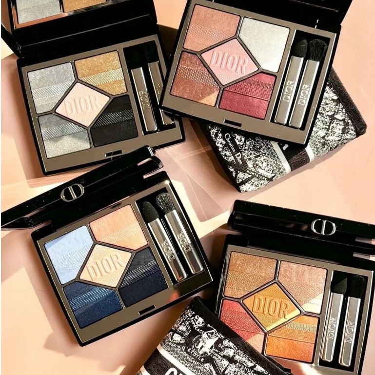 983 663 商品在台 Dior 巴黎地圖系列 經典五色眼影 璀璨蒙田 | 蝦皮購物