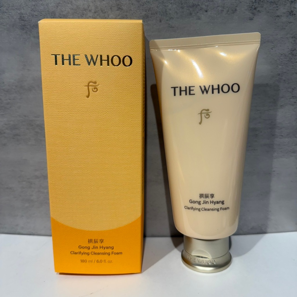 在台現貨 韓國 Whoo 后 拱辰享陰陽調和洗顏乳 180ml | 蝦皮購物