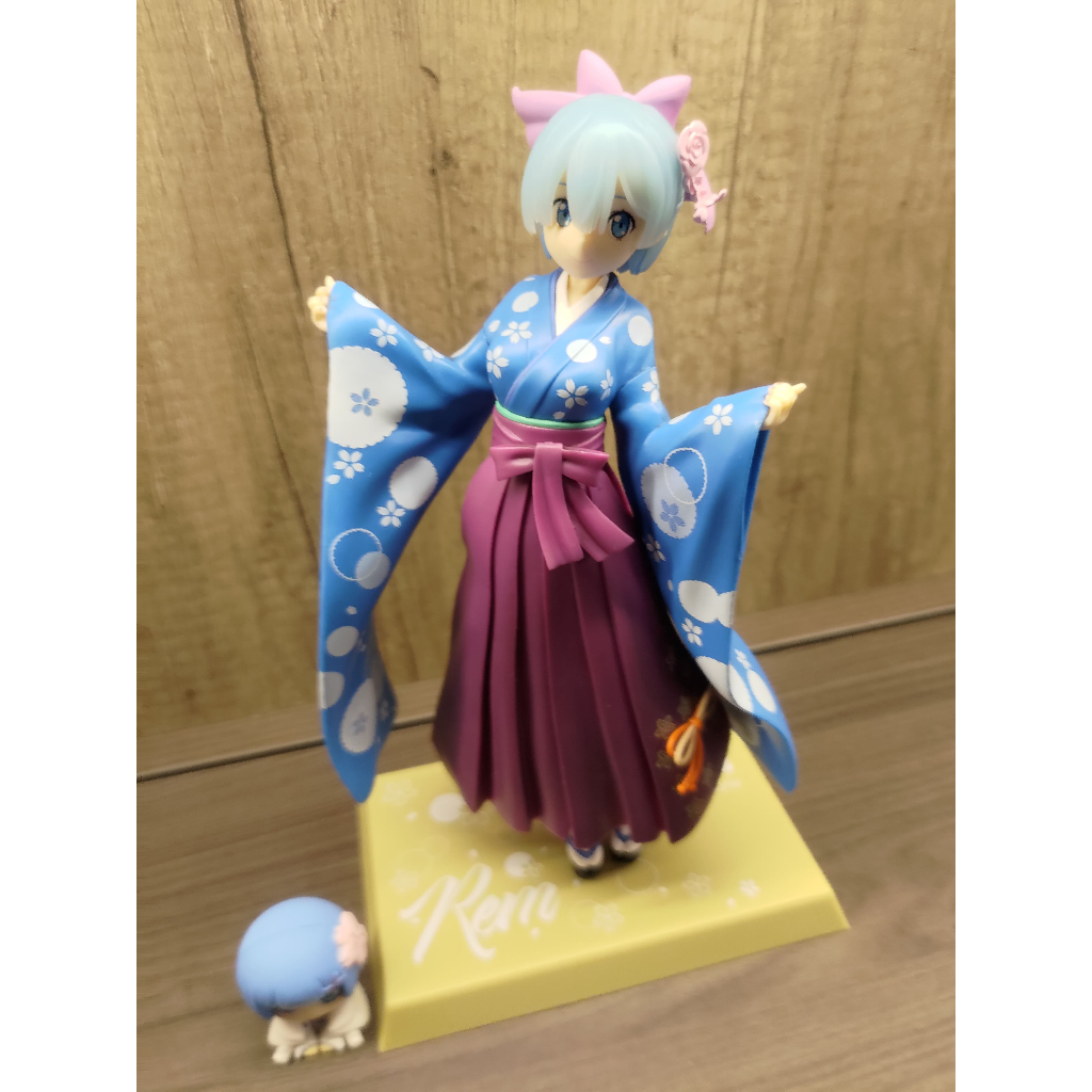(拆擺)(附小公仔)SEGA SPM Re0 從零開始的異世界生活 從零開始 雷姆 和服Ver. 景品 | 蝦皮購物