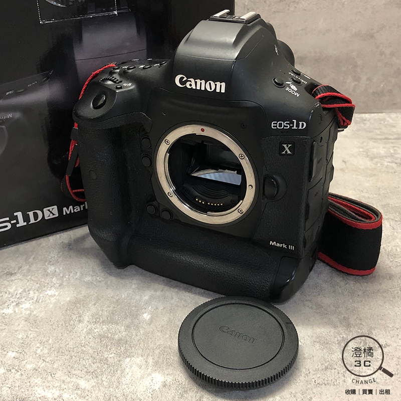 『澄橘』Canon EOS 1DX MARK III 1DX3 Body 單眼相機 快門61XXX《二手》A73620 | 蝦皮購物