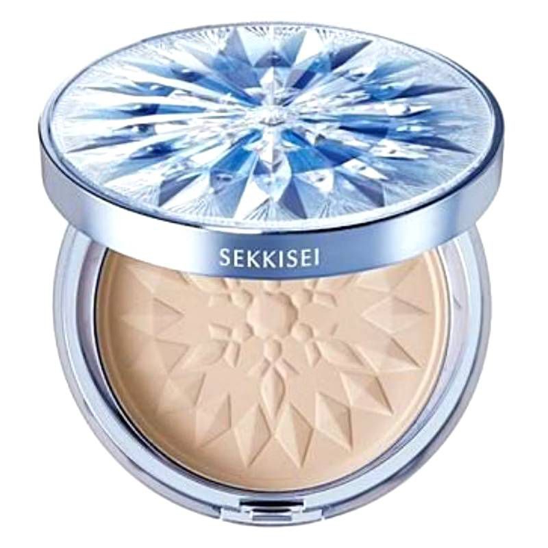 稀有釋出！KOSE 高絲 雪肌精雪耀魔幻蜜粉(仲夏雪精靈)SPF15/PA+ （二手品） | 蝦皮購物