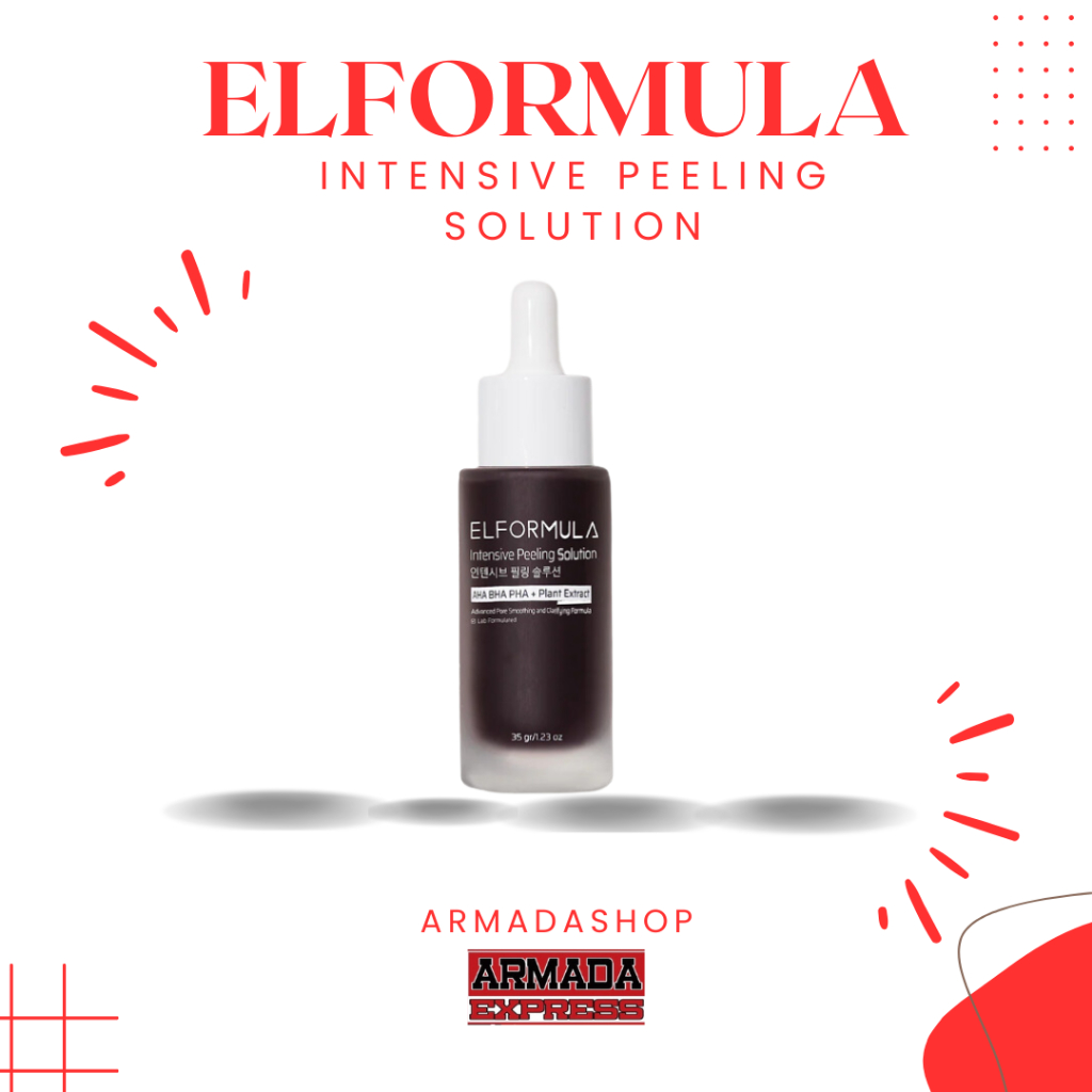 ELFORMULA intensive peeling solution | 蝦皮購物