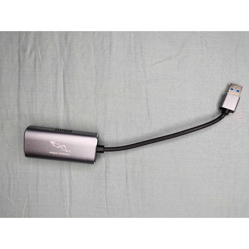 2.5G USB3.0 有線網路卡 RTL8156B 芯片 鋁殼散熱佳 TYPE-A Flatworm Unique | 蝦皮購物