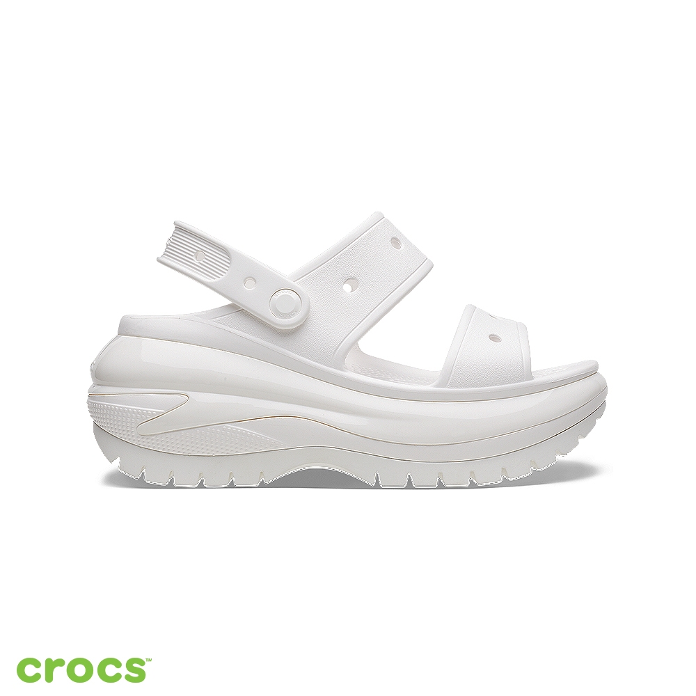 Crocs 卡駱馳 (中性鞋) 經典光輪涼鞋-207989-100 | 蝦皮購物