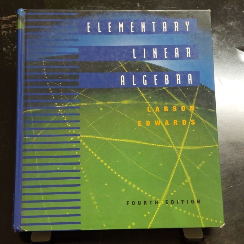 線性代數ELEMENTARY LINEAR ALGEBRA Larson fourth edition | 蝦皮購物