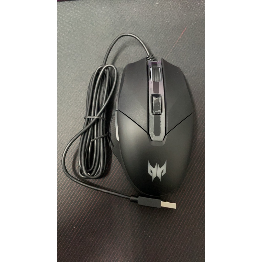 Acer Predator Gaming 掠奪者 電腦電競滑鼠 限量特別款 MOM2UO | 蝦皮購物
