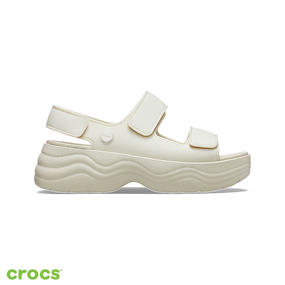 Crocs 卡駱馳 (女鞋) 天際女士涼鞋-208183-2Y2 | 蝦皮購物