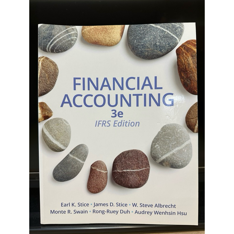 Financial Accounting 3e IFRS edition | 蝦皮購物