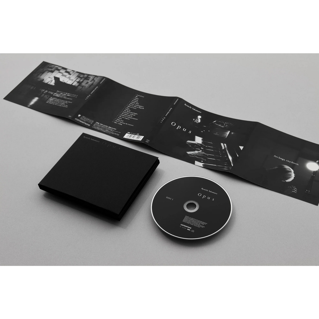 【日版CD】坂本龍一《Opus》2CD | 蝦皮購物