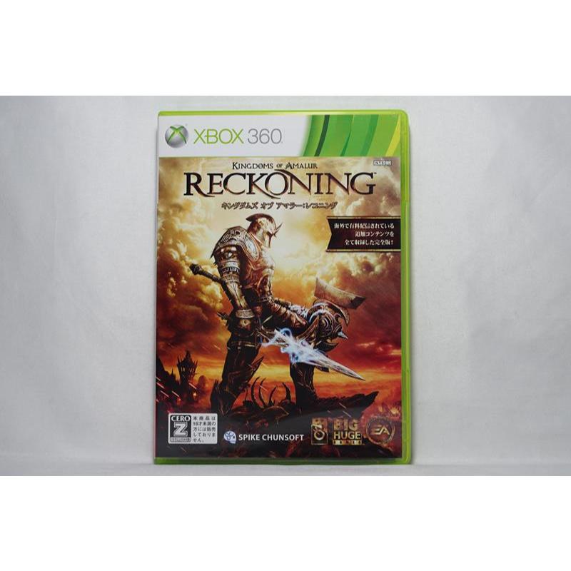 XBOX 360 大地王國 罪與罰 日版 Kingdoms of Amalur Reckoning | 蝦皮購物