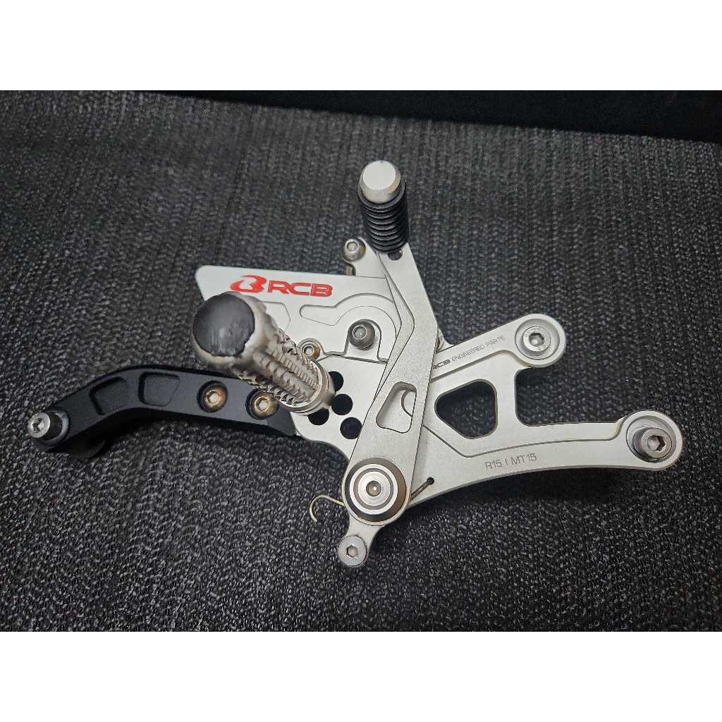 RCB R15 S2 V2 競技版 單邊非整組 右腳踏 後移 賽道 適用 MT15/R15V3/R15V4/R15M | 蝦皮購物