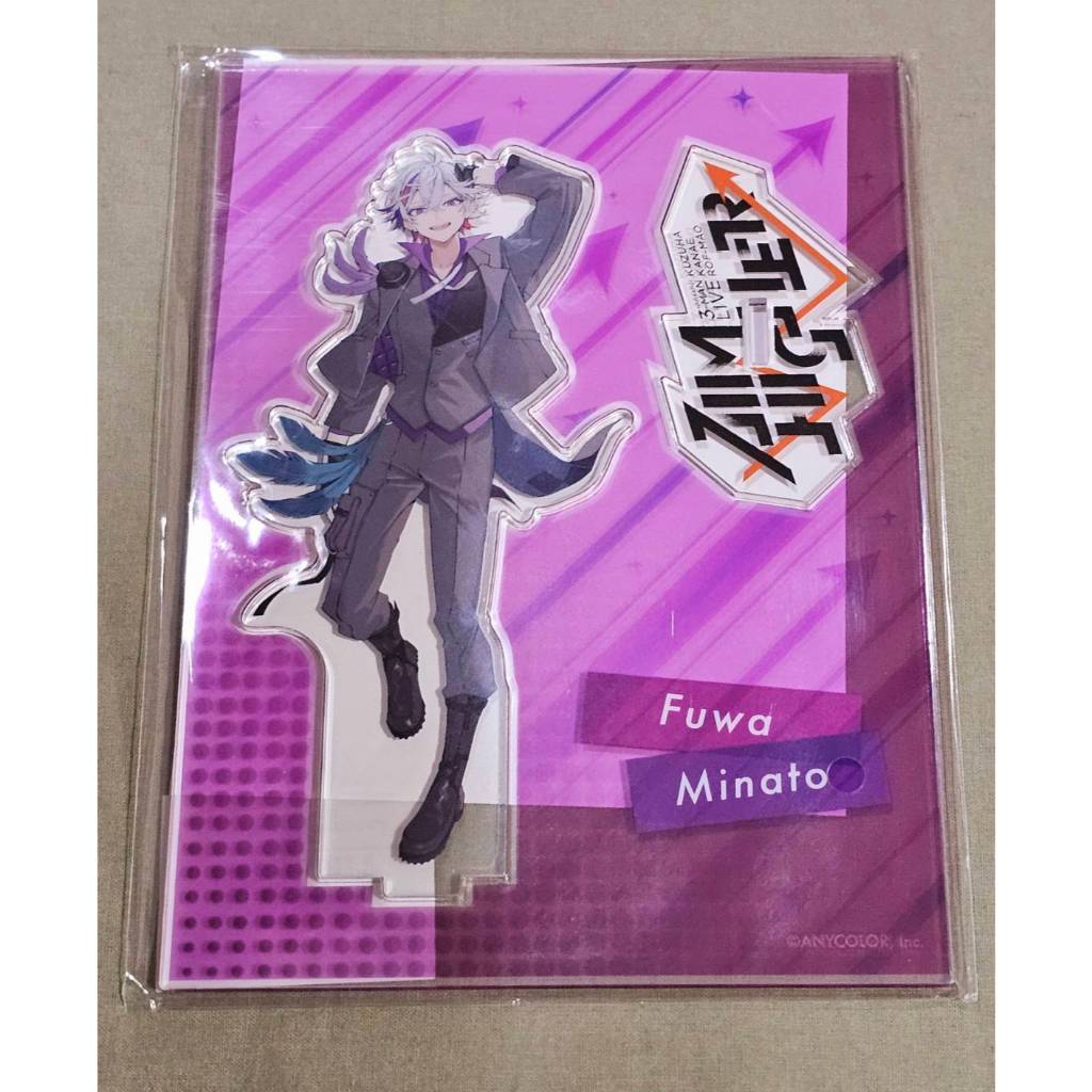 日本にじさんじ高人氣團體「ROF-MAO」成員不破湊 Aim Higher 壓克力立牌（附帶AR功能）《全新》 | 蝦皮購物