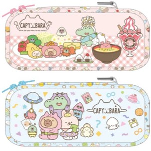 大菱 CPCA-0401～0402 水豚長型布筆盒 卡皮巴拉 水豚 水豚君 長型布筆盒 鉛筆盒 筆盒 共二款 | 蝦皮購物