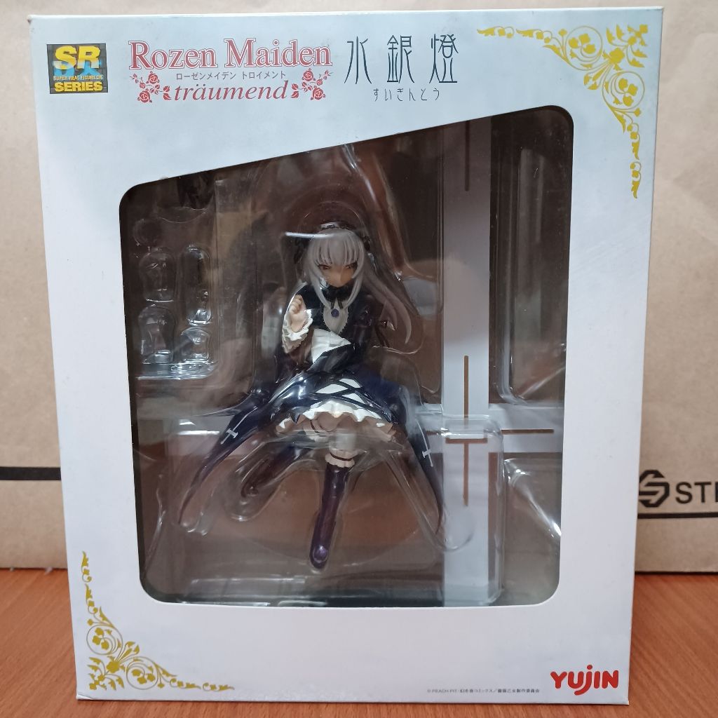 絕版 YUJIN SRDX 薔薇少女 水銀燈 | 蝦皮購物