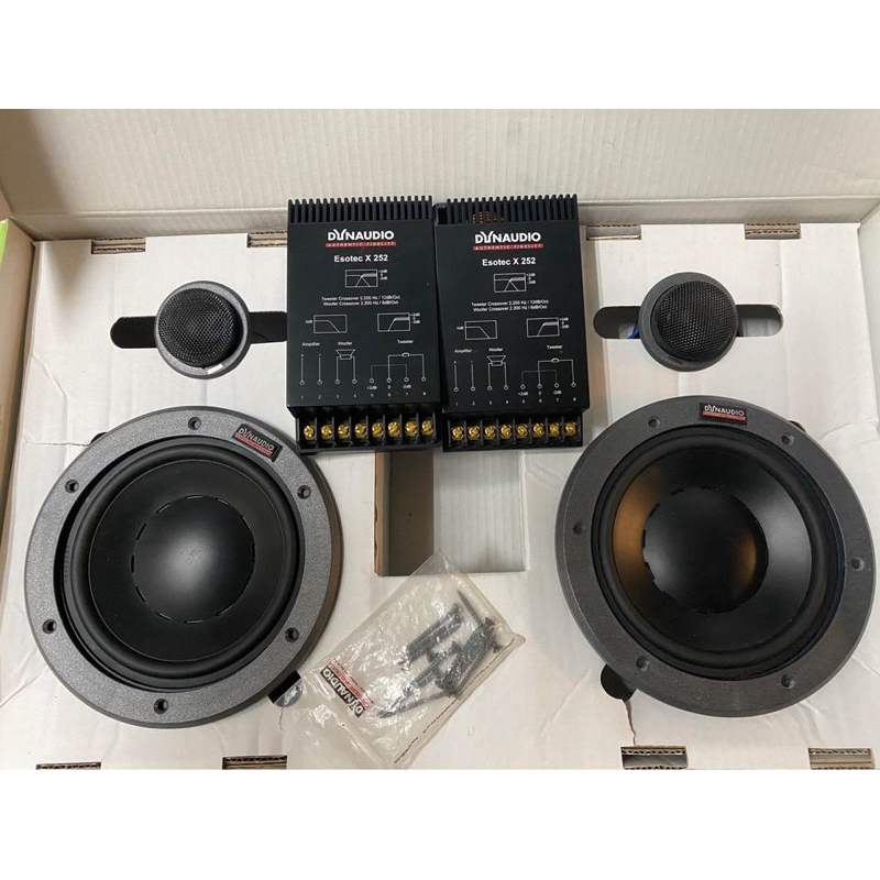 Dynaudio Esotec System 242 6.5吋喇叭組 | 蝦皮購物
