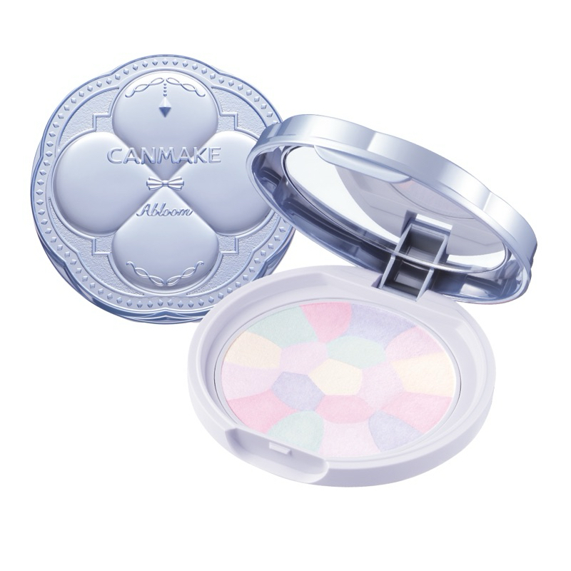 ️好物買買 ️日本Canmake 蜜粉餅四葉草新包裝 MI/ML/MO/MB/Abloom 蜜粉 白雪姬 微珠光 | 蝦皮購物