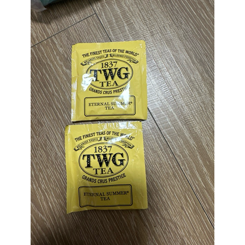 TWG Tea 手工純棉茶包 盛夏緋紅 （Eternal Summer Tea;南非國寶茶) | 蝦皮購物
