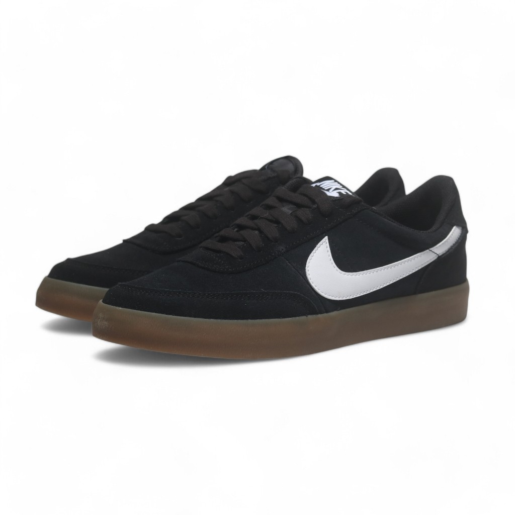 NIKE 休閒鞋 KILLSHOT 2 黑 白勾 膠底 麂皮 復古 男 FQ8903-002 | 蝦皮購物