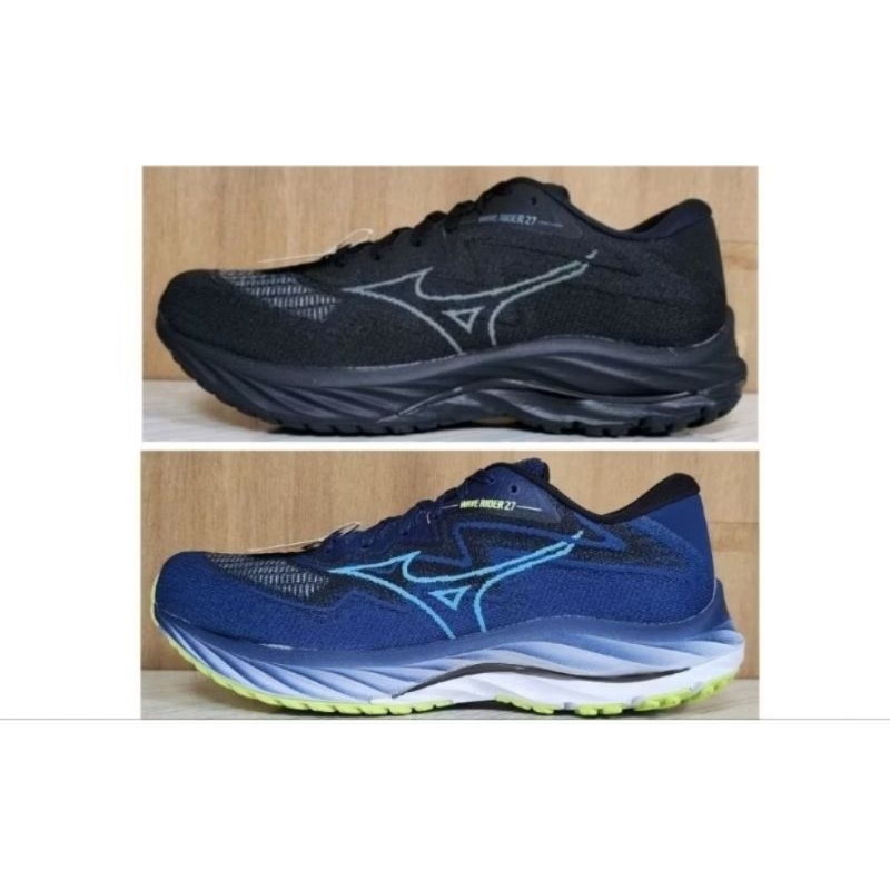 MIZUNO WAVE RIDER 27 SSW SW 男慢跑鞋 4E寬楦 J1GC237653 J1GC237652 | 蝦皮購物