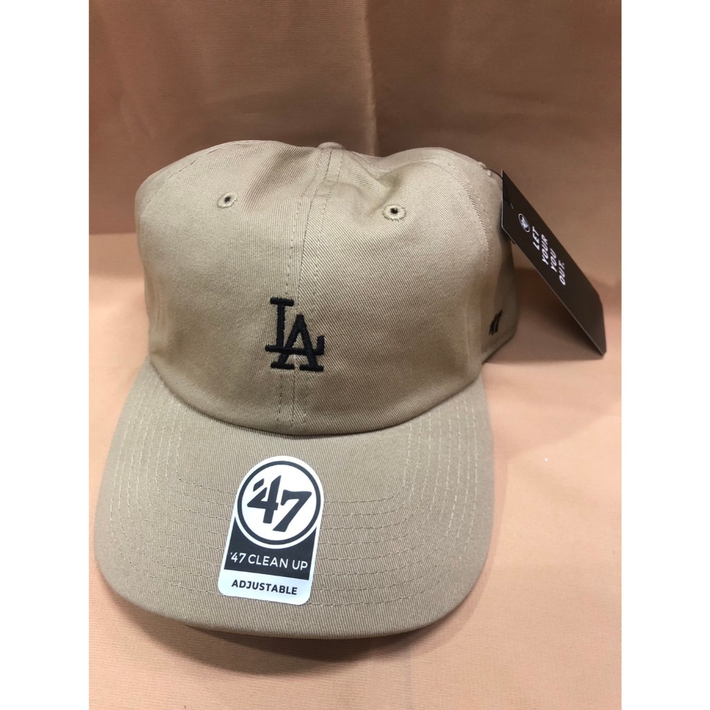 (全新品)MLB '47 Brand clean up 大聯盟 老帽 鐵扣 棒球帽 洋基 紅襪 道奇 教士 復古 | 蝦皮購物
